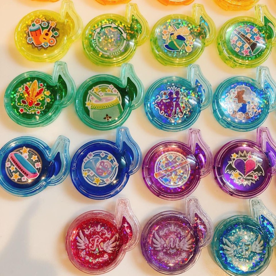 Miracle Tunes! Sound Jewel Complete Set of 54 Takara Tomy | eBay
