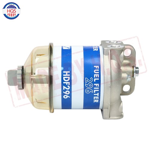 New Glass Bowl Diesel Fuel Filter Assembly C5NE9165C For Massey ...