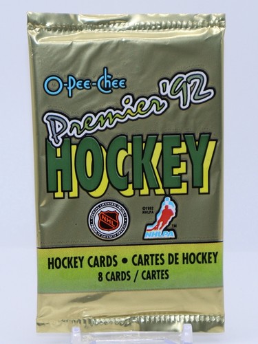 1992 O-Pee-Chee Premier Hockey Pack (8 Cards) | eBay