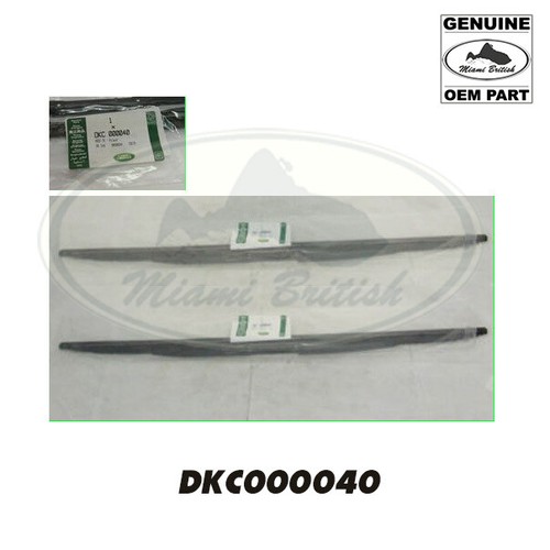 LAND ROVER WIPER BLADE SET KIT RANGE 03-12 DKC000040 OEM | eBay