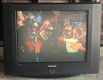 Samsung TX-T2782 SlimFit 27" CRT TV Retro Gaming Beautiful Unit | eBay