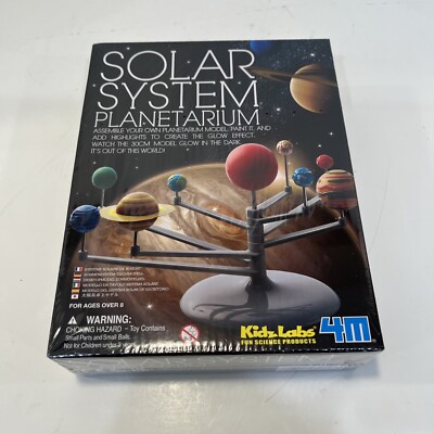 Solar System Planetarium Model Kit | eBay