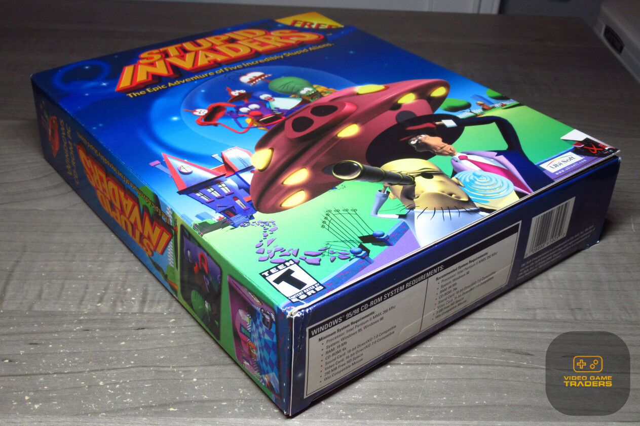 Stupid Invaders (PC, 2001) - Main Version for sale online | eBay