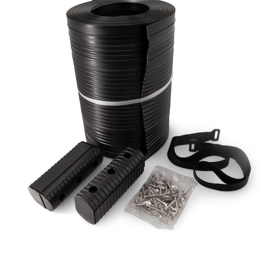 Caliber Black Bunk Wrap Kit for (2) 12 Ft 2 x 4 Bunk Boards on Boat ...