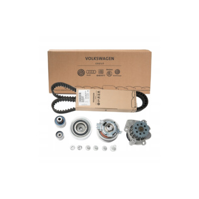 Genuine Timing Belt Set with Water Pump - VOLKSWAGEN 03L198119F | eBay