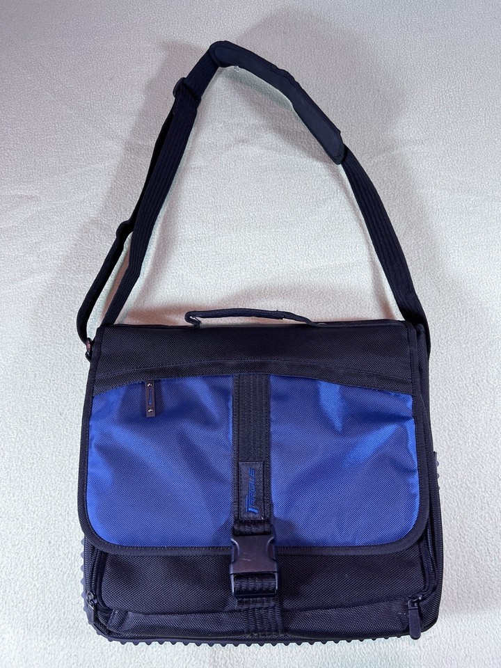 Targus Laptop Computer Briefcase Shoulder Strap Messenger Bag Black ...