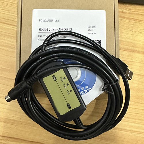 PLC Programming Cable USB-AFC8513 for Nais Panasonic FP-X FP0 FP2 FPGPLC | eBay