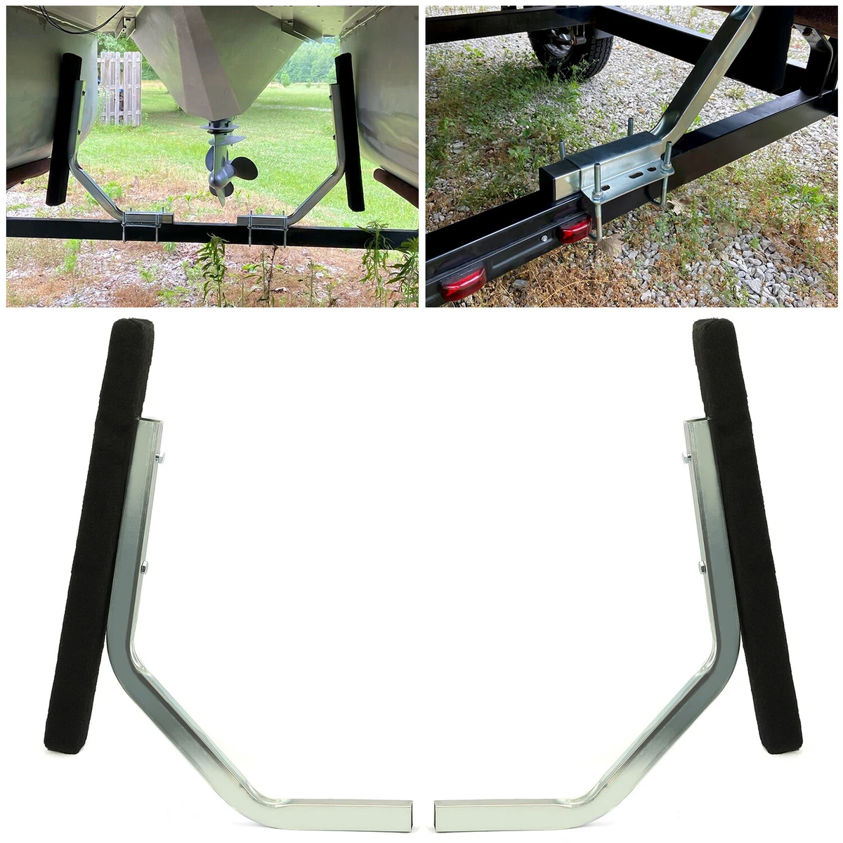 Homemade Pontoon Boat Trailer Guides - Homemade Ftempo