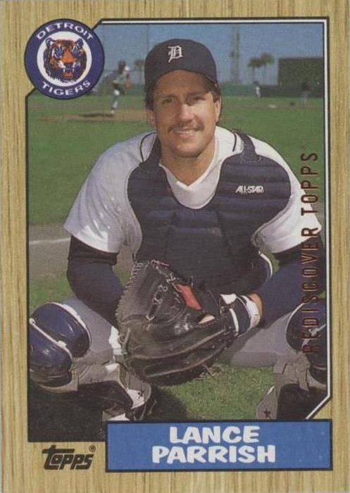 2017 Topps - Rediscover Topps Buybacks Lance Parrish #1987-791 Bronze ...