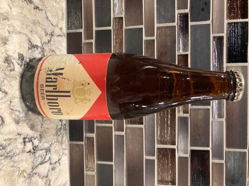 Marlboro Beer Bottle RARE | eBay