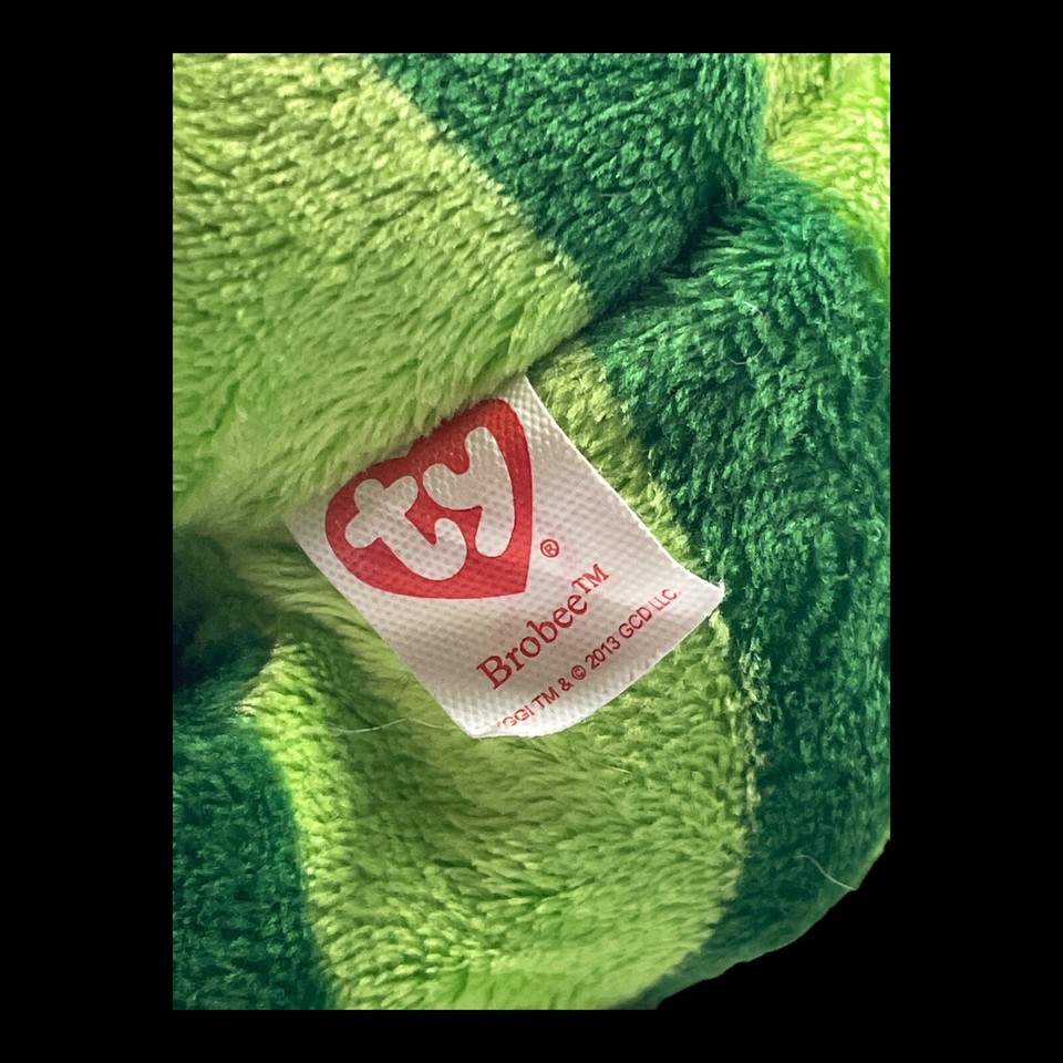 Yo Gabba Gabba TY Beanie Baby - Brobee- preowned - Combined Shipping | eBay