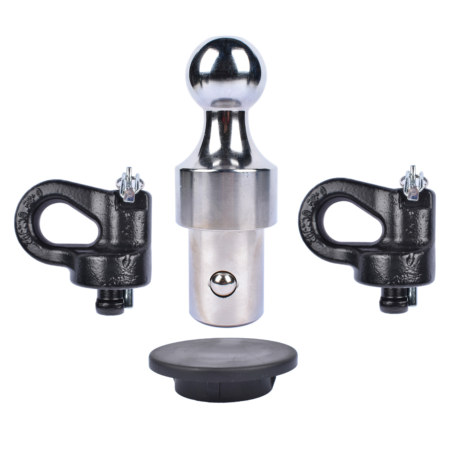 Gooseneck Ball Puck System 2-5/16'' #60692 Fit For Ford Chevy GMC ...