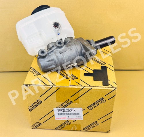 47028-60010 TOYOTA GENUINE CYLINDER SUB-ASSY, BRAKE MASTER W/PLATE ...