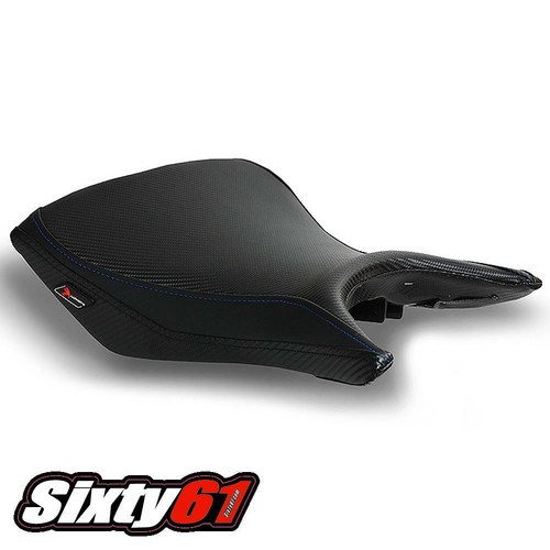 Yamaha R3 Seat Cover 2015-2021 2022 2023 2024 2025 Luimoto Black Blue ...