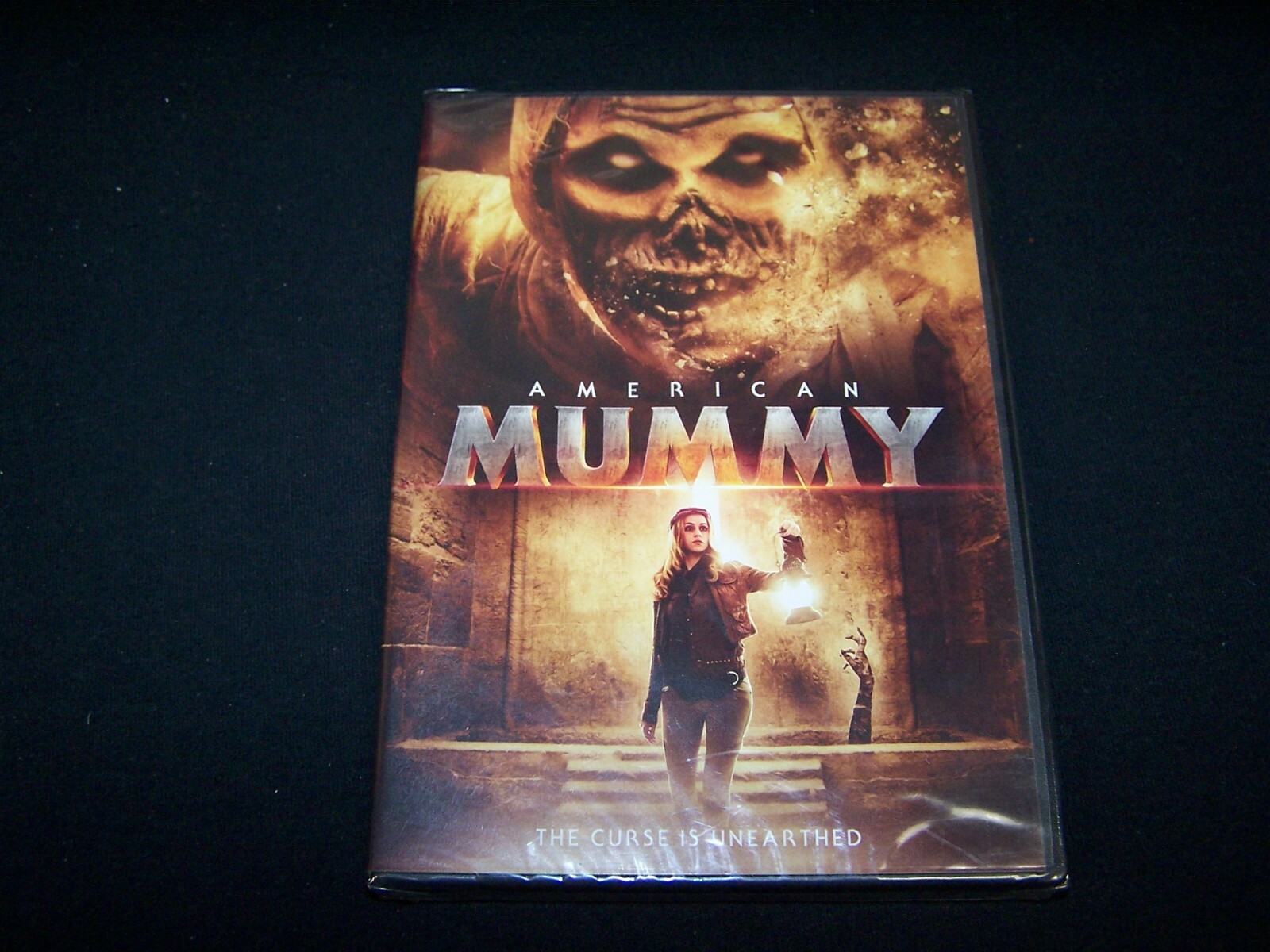 American Mummy Brand New DVD Horror Suziey Block Aidan Bristow Wild Eye ...