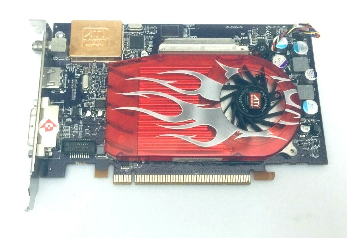 Emachines Tower Computer Model ET1331G-05w video Graphics Card P/N ...