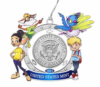 2019 P Mighty Minters Ornament Half Dollar Uncirculated US Mint | eBay