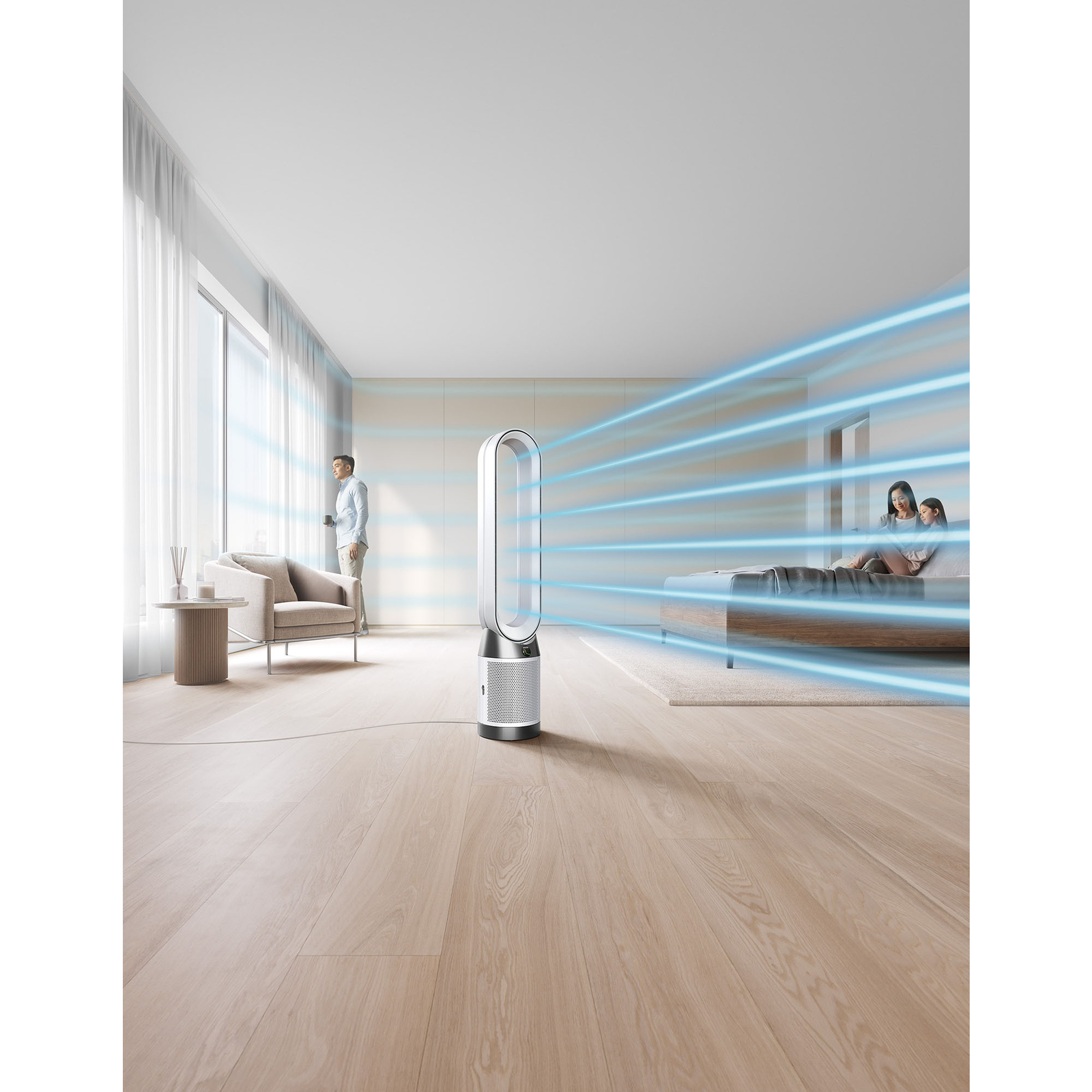 Dyson Purifier Cool Gen 1 Fan TP10, White 454853-01 | eBay