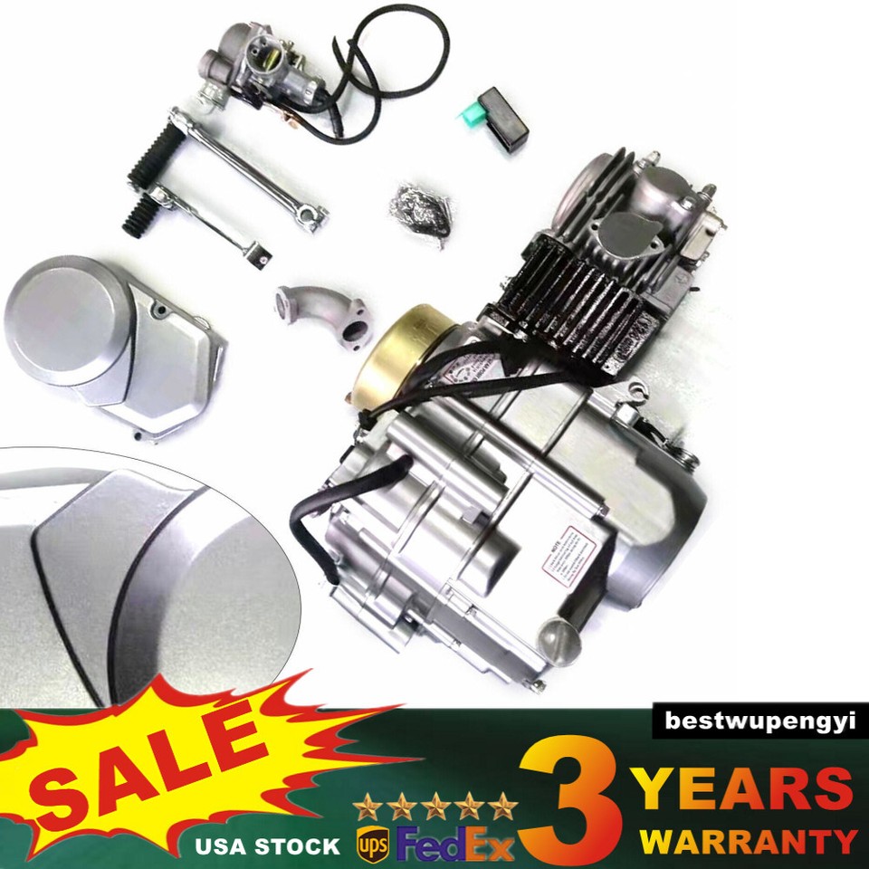 140cc Engine Motor Kit For Dirt Pit Bike Honda CRF5 | 4 Stroke CDI ...
