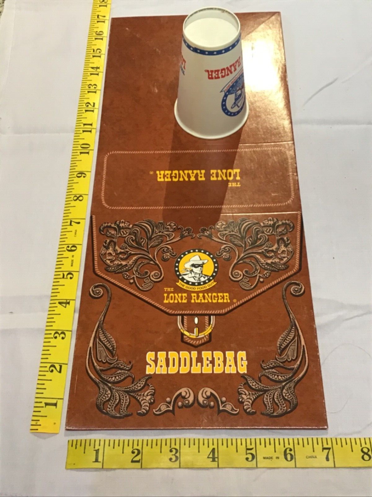 Vintage 1969-70 THE LONE RANGER Restaurant | Grelly UK