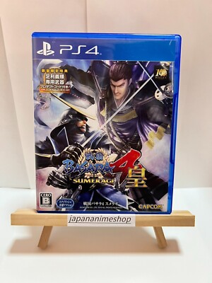 Sony PS4 Video Games Sengoku BASARA 4 Sumeragi PlayStation 4 Capcom ...