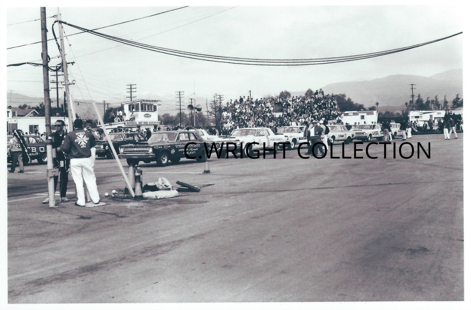 1960s NHRA Drag Racing-1965 NHRA WINTERNATIONALS-BLACK ARROW-YANKEE ...
