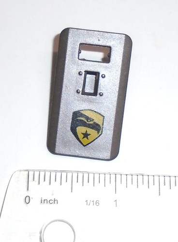 GI Joe Figure Accessory 2009 Pit Commando Bullet / Riot Shield | eBay