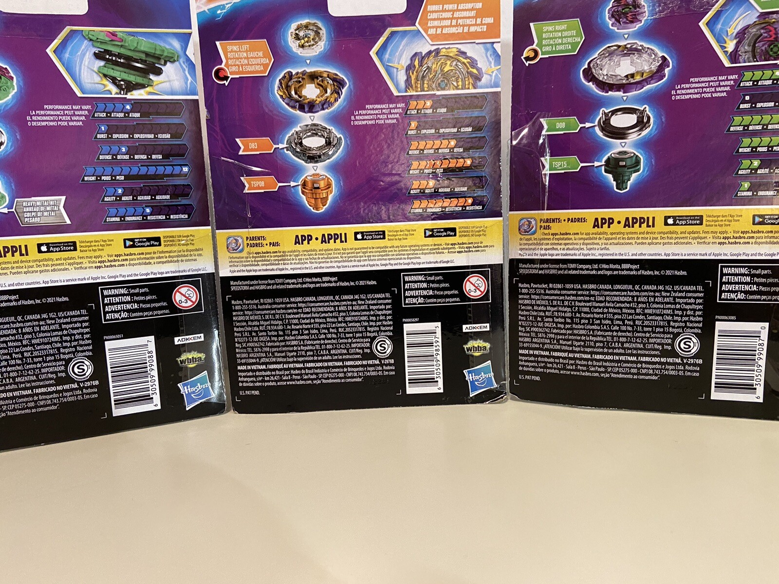 Beyblade Burst Surge Speed Storm - Mirage Fafnir F6 - Starter Pack D83 ...