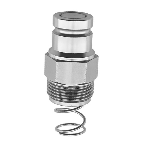 3/8 Inch Male Flat Face Quick Coupler for Bobcat Model Loaders 7246798 ...