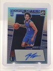 DERECK LIVELY II 2023-24 DONRUSS OPTIC ROOKIE OPTICS HOLO PRIZM RC AUTO ...