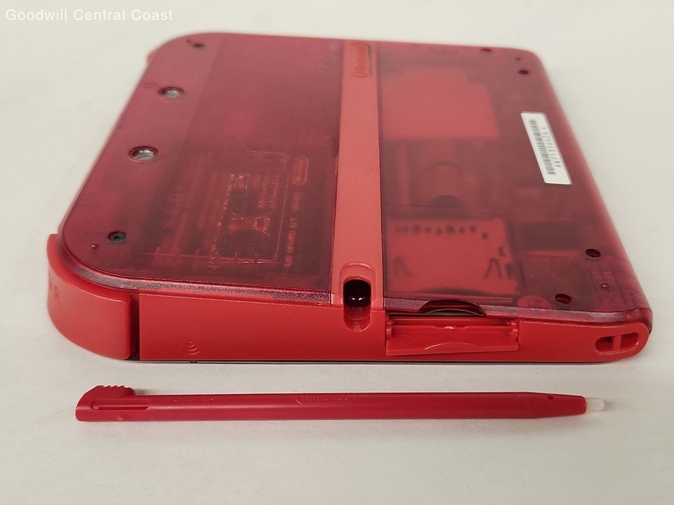 Nintendo 2DS Red Shell Console - For Parts/Not Working | eBay