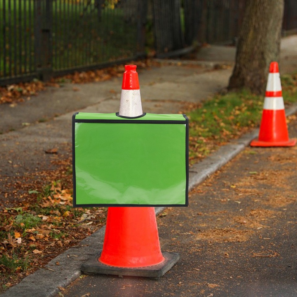 2 Pcs Traffic Cone Cover for Outdoor Activity Parking Lots | eBay Australia