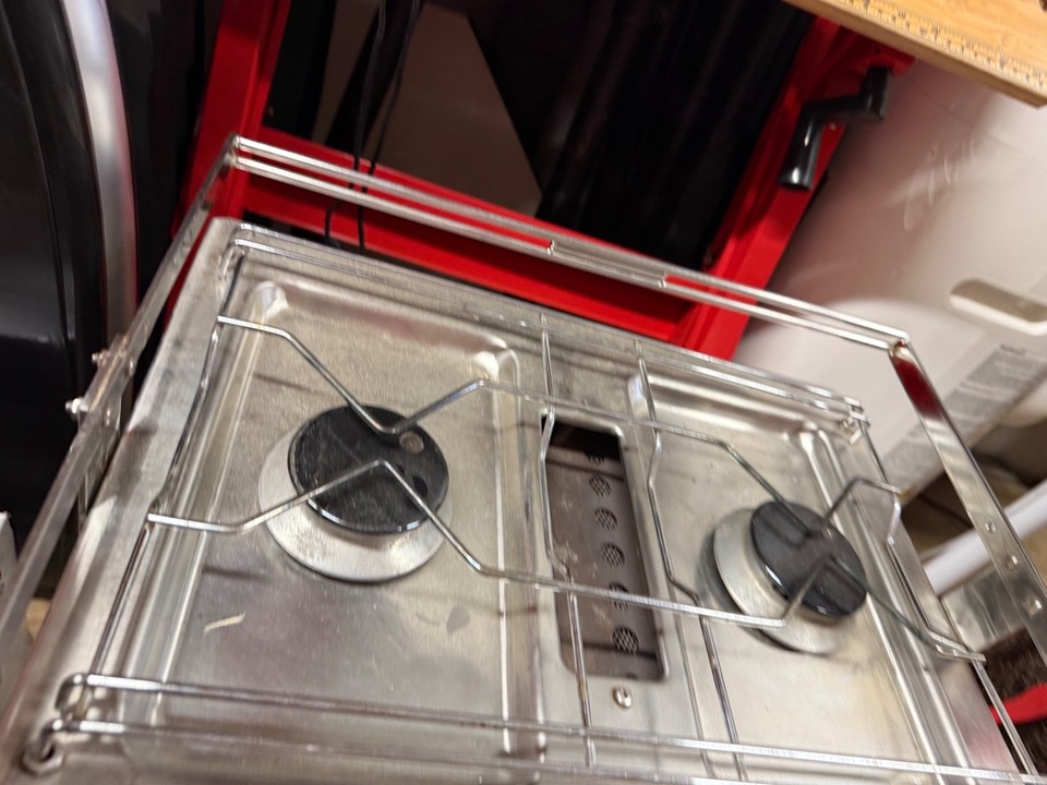 Plastimo Neptune 2500 Marine Gas Cooker Stove Boat Yacht Galley Camping ...
