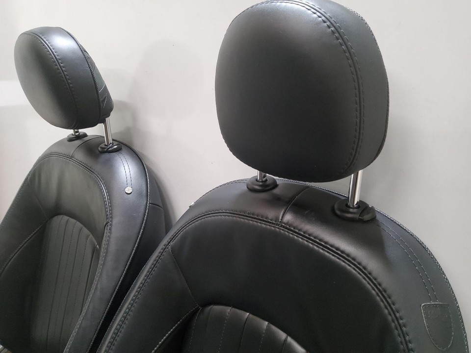 MINI F60 Countryman 2018 YOURS Black Lounge Leather Interior Seats ...