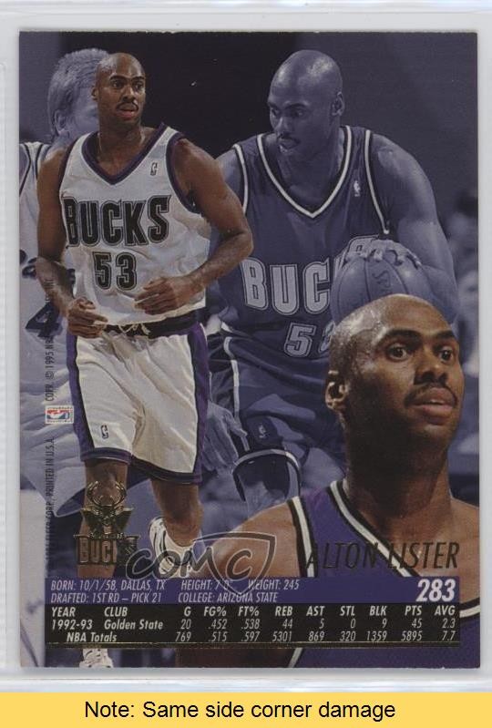 1994-95 Fleer Ultra Alton Lister #283 READ 8i5 | eBay