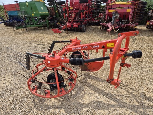 KUHN HAYBOB 300 Twin Rotor Hay Turner, Year 2014 | eBay UK