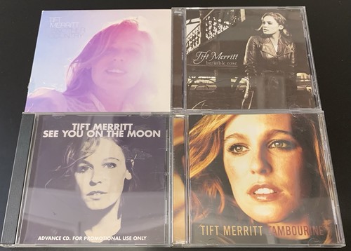 Tift Merritt Lot Of 4 CDs | eBay