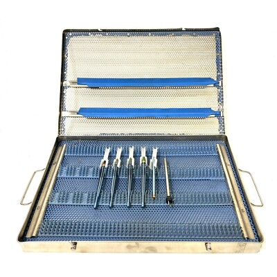 DORC Vitrectomy Forceps And Scissors Set Of 5 Instruments w/ Tray | eBay