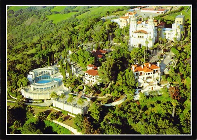 Postcard Hello from California's Coastal Heart, San Simeon, Hearst ...