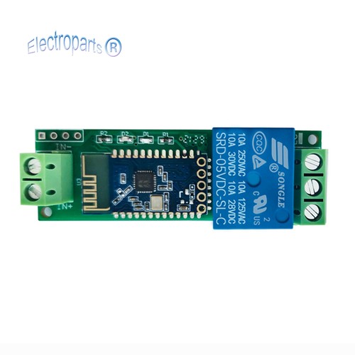 Bluetooth Relay Module Remote Control Switch 5V IOT Wireless Module | eBay