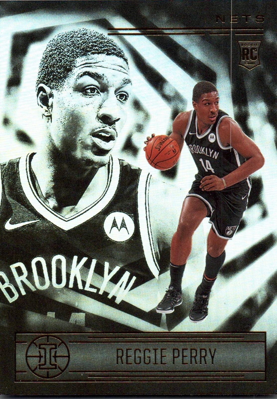 2020 Panini Illusions # 184 Reggie Perry Brooklyn Nets | eBay