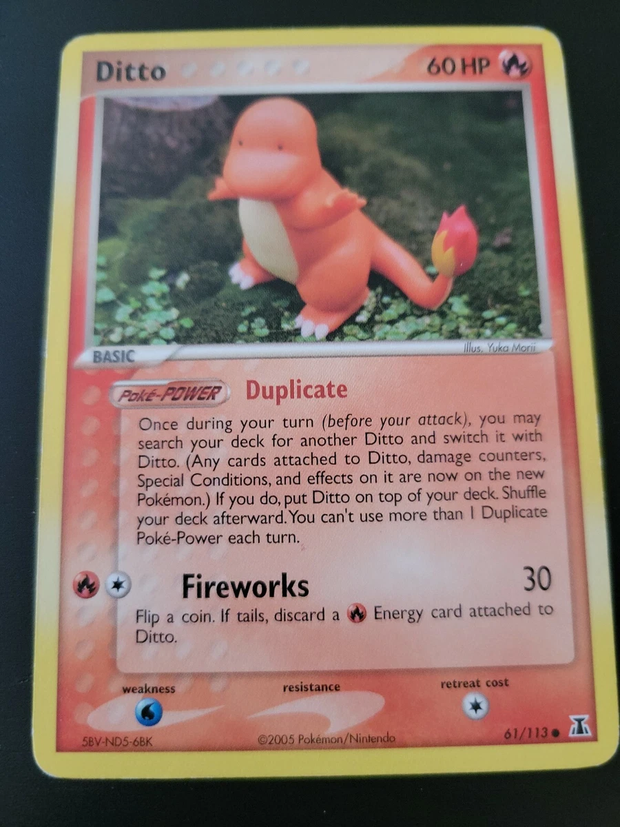 Charmander Card Delta