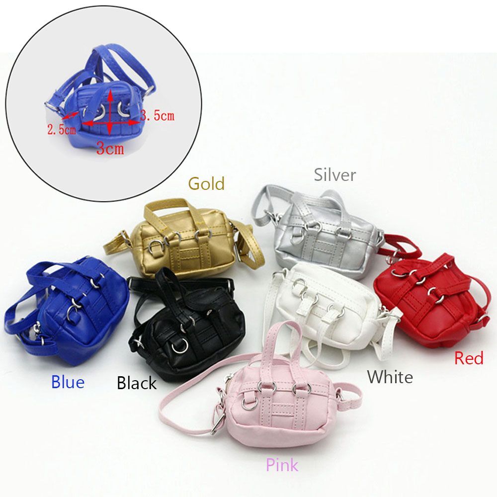 Gifts Mini Kids Toy Shoulder Bags For 1/6 1/8 BJD Handbag Doll ...