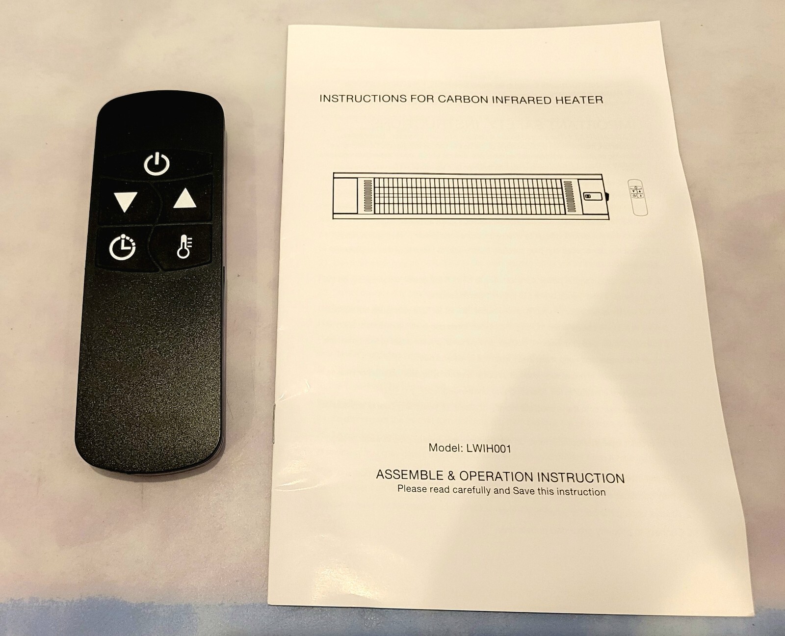 NEW OEM Remote Control for Dr Infrared Heater DR-238 Heating System ...