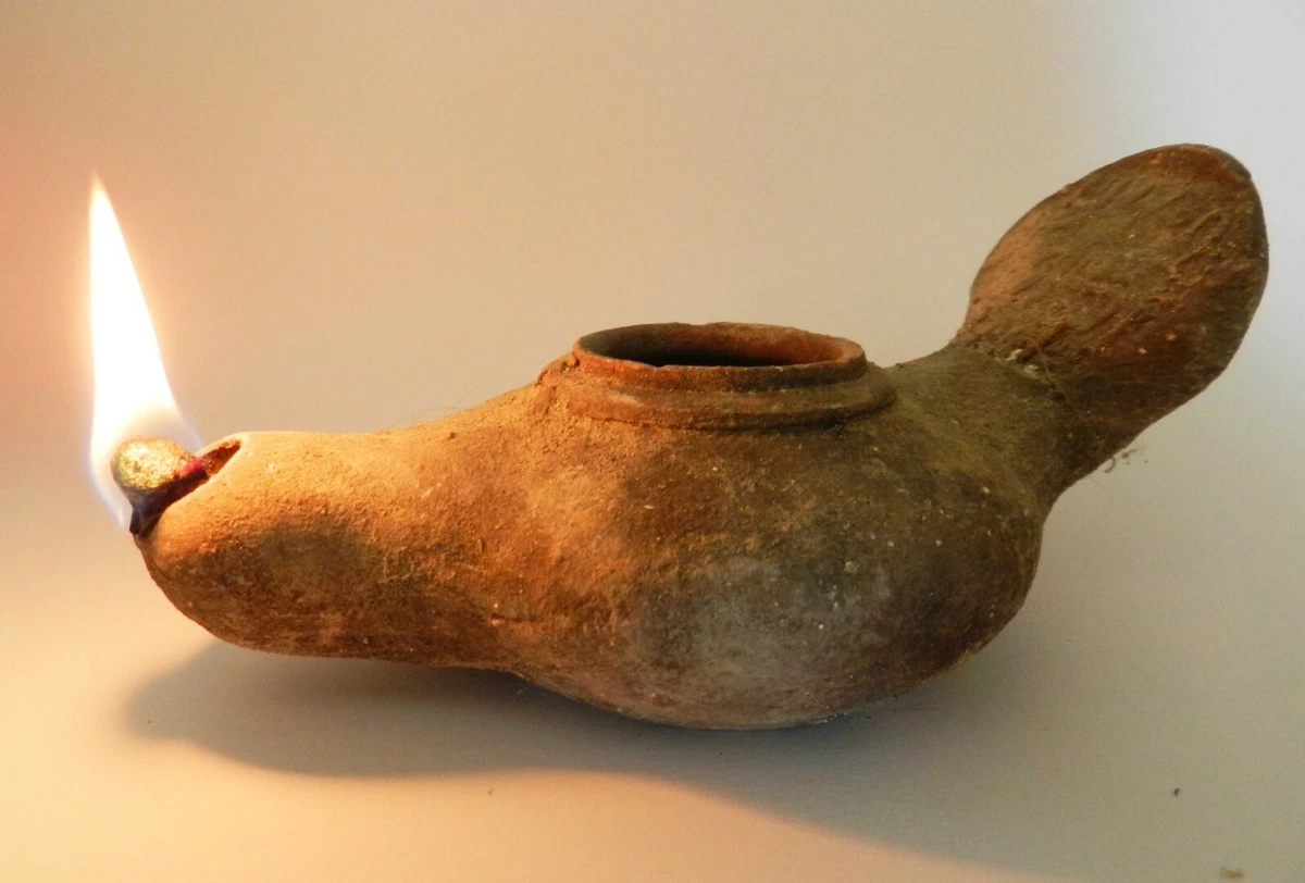 Biblical Oil Lamp