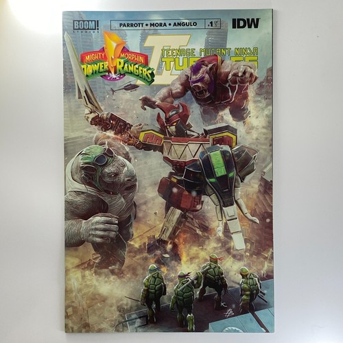 MMPR TMNT II #1 Barends 1:150 Variant NM | eBay