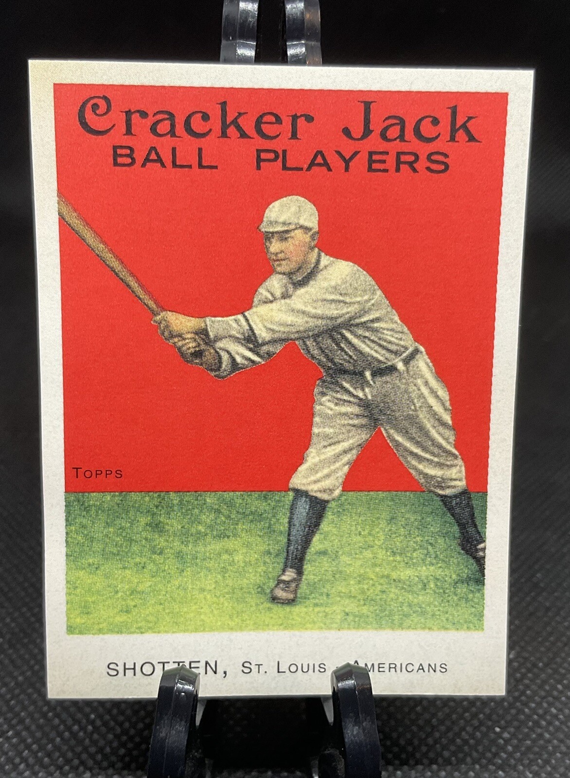 2004 Topps Cracker Jack - Mini Misspelled "Shotten" #86 Burt Shotton ...