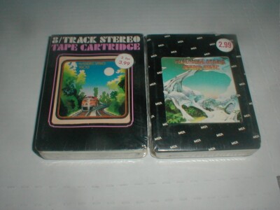 McKendree Spring SUITE Decca 8 Track Tape SEALED LOT 70's Folk Psych ...