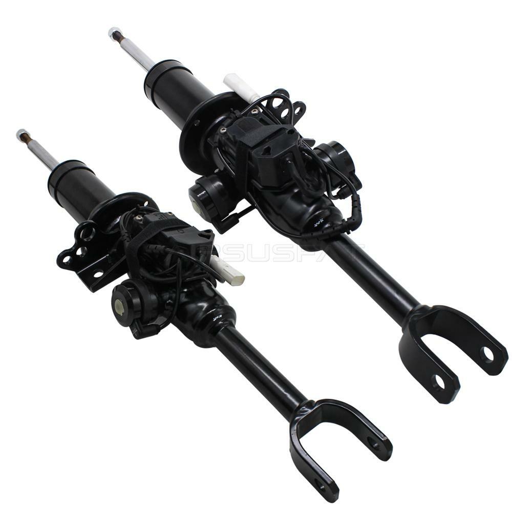 PAIR FRONT AIR SUSPENSION SHOCK STRUT FOR BMW F07 535i 550i GT 740I ...