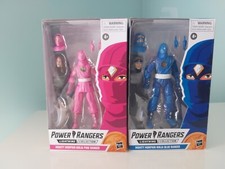 Power Rangers Lightning Mighty Morphin Ninja Pink Ranger (Kat Hillard)